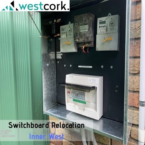 Switchboard Relocation - Inner West | Westcork Electrical Services